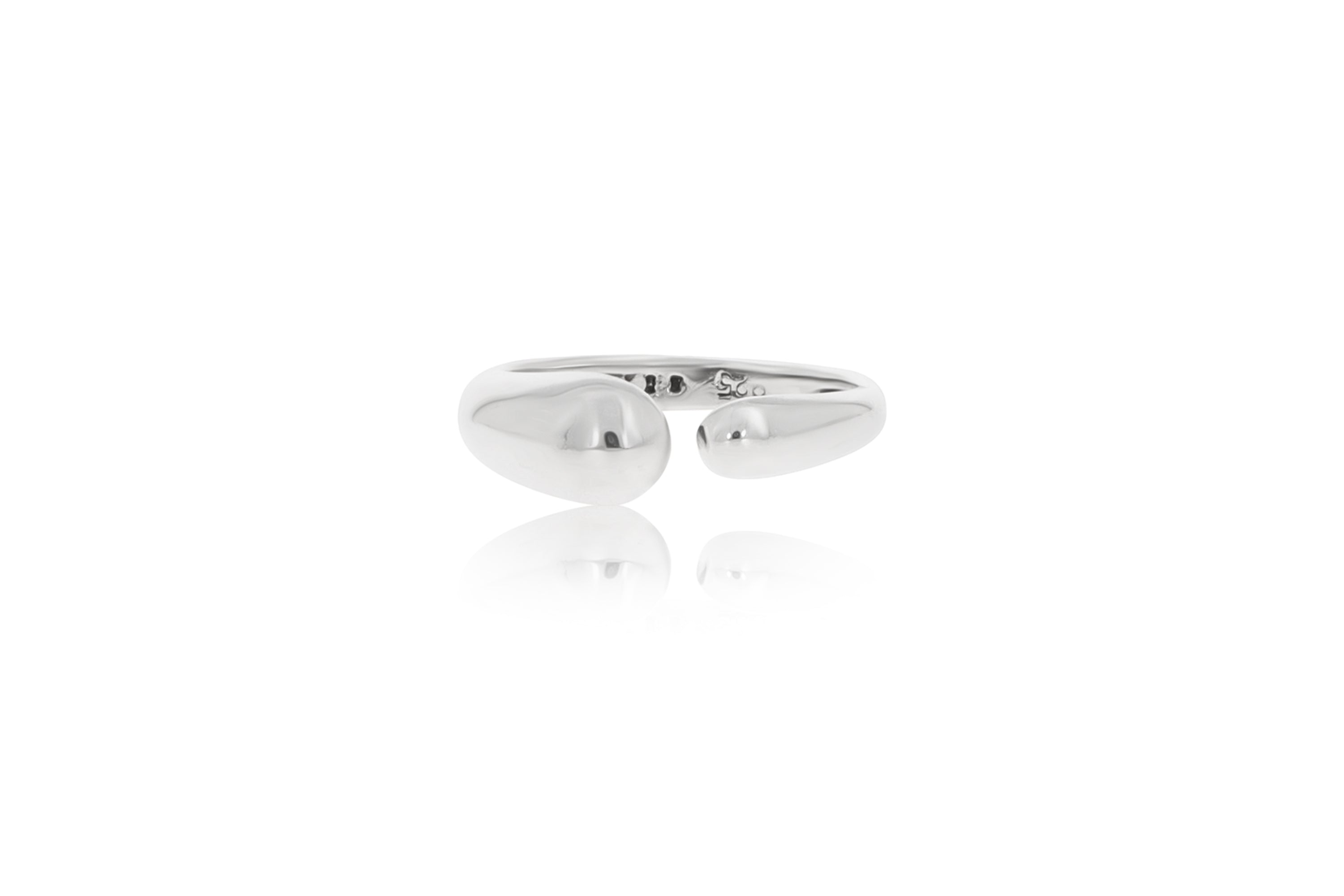 Silver Split Ring – Bruce Russell & Son